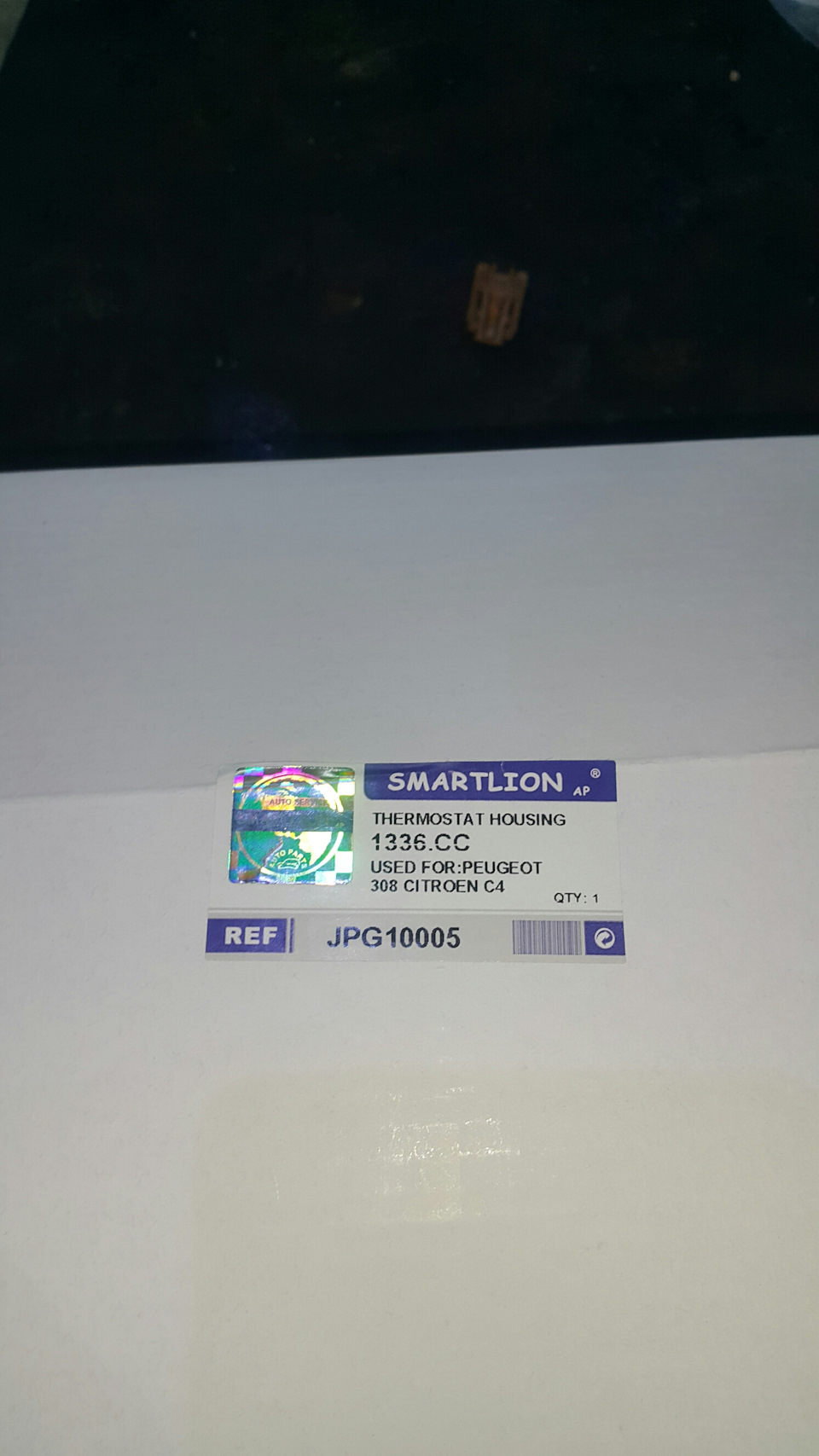 1336CC Термостат PSA 308, 3008 1.6VTi, 1.6THP 16V Peugeot Citroen ...