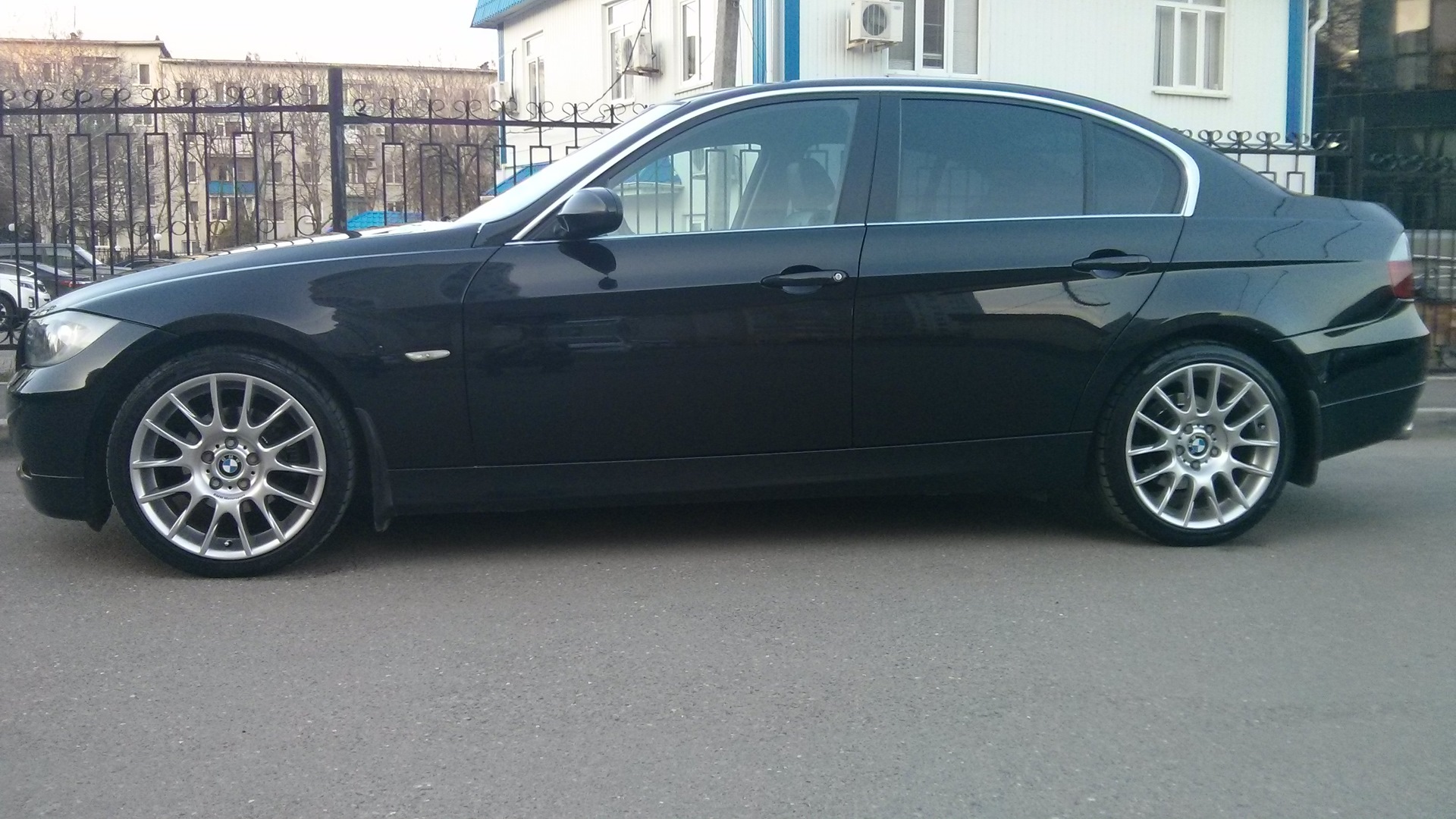 Motosport 216 style — BMW 3 series (E90), 2,5 л, 2006 года | колёсные ...