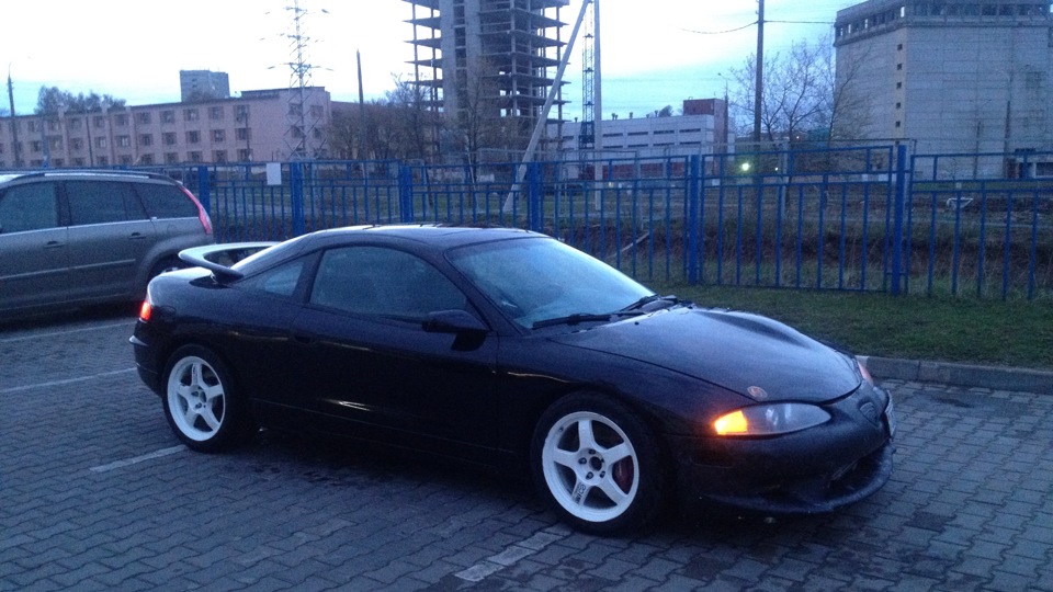 Chrysler Eagle Talon (2G) 2.0 бензиновый 1997 | TSi AWD "Конь - Огонь ...