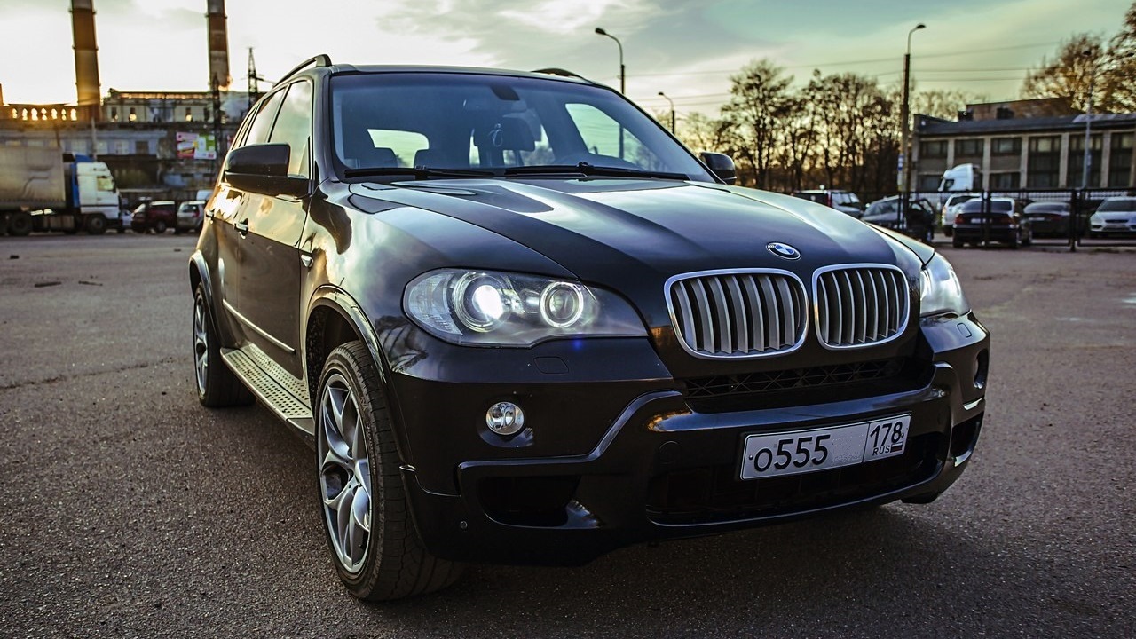 BMW X5 (E70) 4.8 дизельный 2007 | 4.8 на DRIVE2