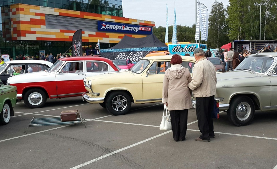 MAXIDRIVEFEST — ГАЗ 21, 1967 года | встреча | DRIVE2