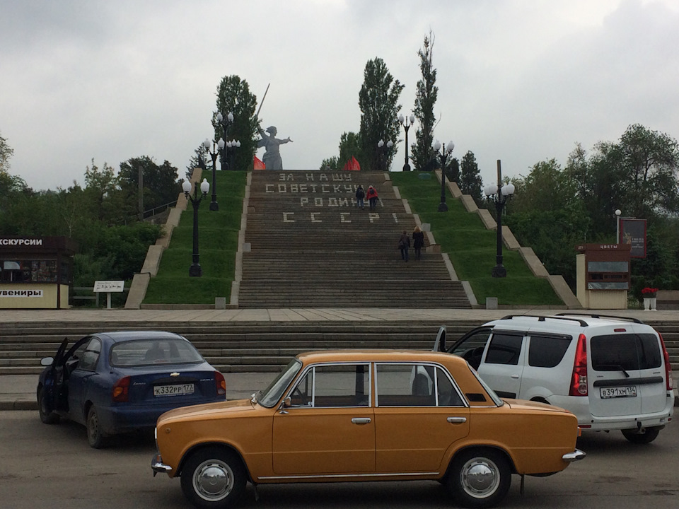 Саратов-Волгоград-Саратов — Lada 21011, 1,6 л, 1982 года | путешествие ...