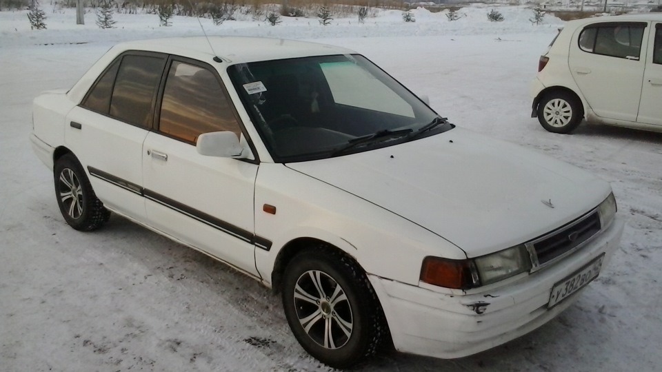 Mazda Familia (BG) 1.6 бензиновый 1989 | на DRIVE2