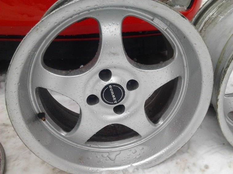 Диски проданы, хочу пожирнее))) — Volkswagen Corrado, 2,8 л, 1989 года ...