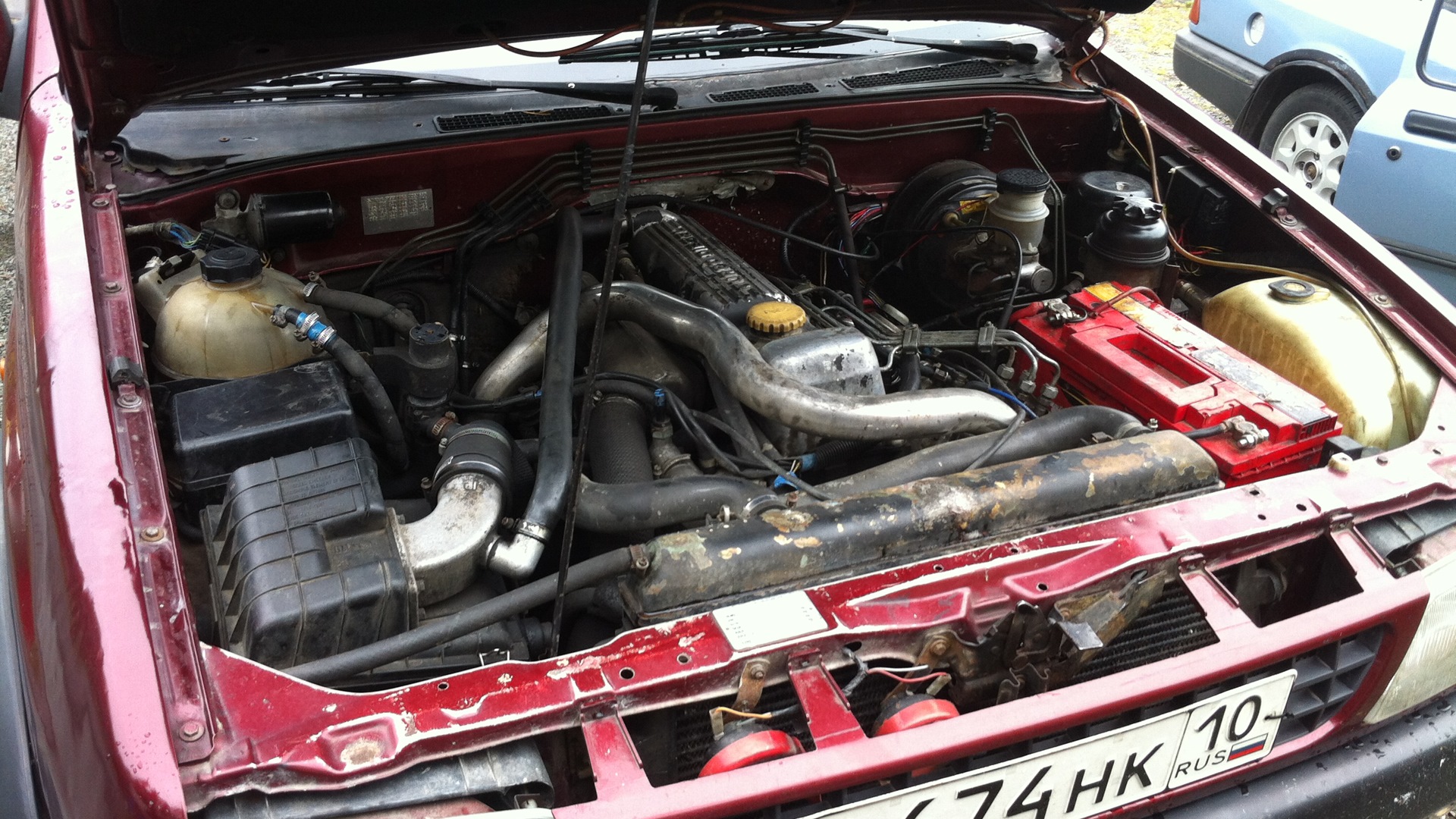 Opel Frontera A Basic 2.3 дизельный 1995 | 2.3 DTR на DRIVE2