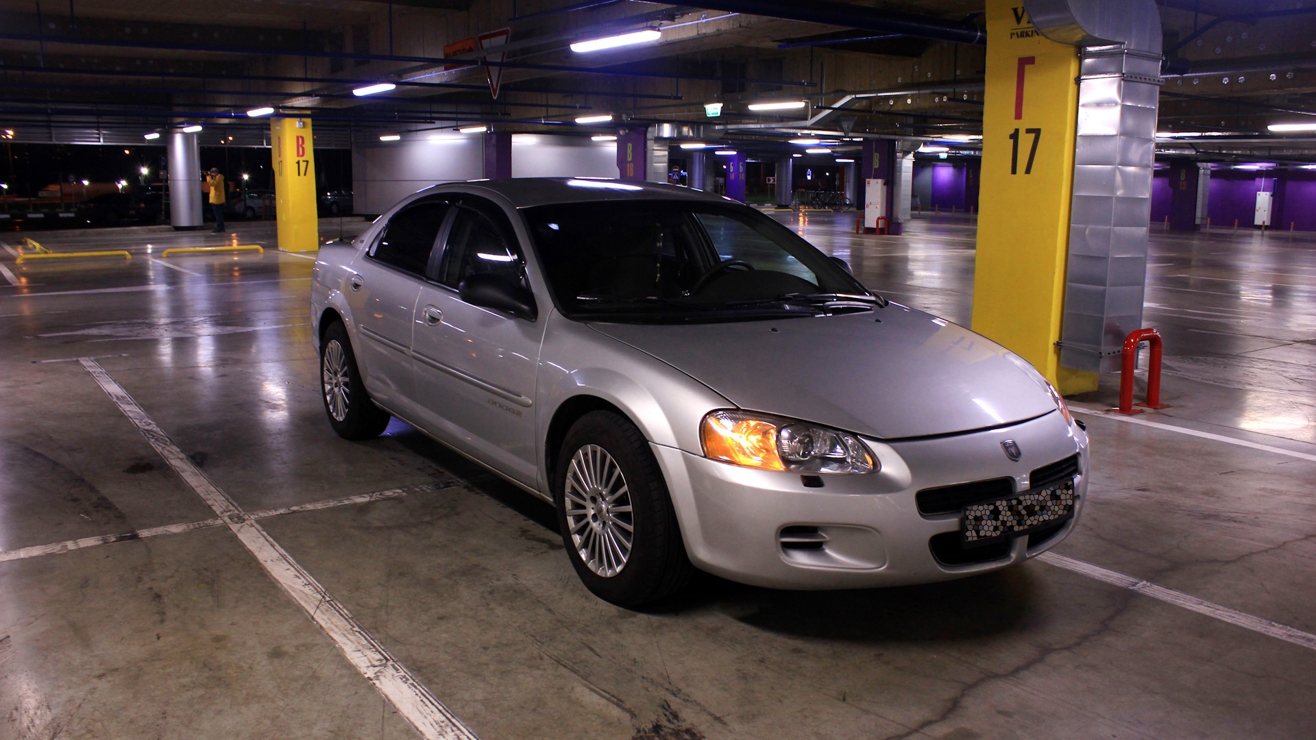 Dodge Stratus (2G) 2.4 бензиновый 2001 | NASCAR Perfomance на DRIVE2