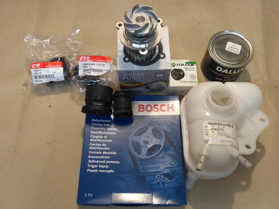 Всё для ТО системы охлаждения или у каждого свой Драйв 2 :-)) — Daewoo ...