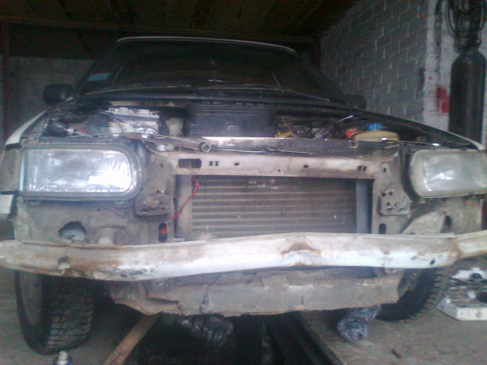 в гараже разобрана. — Skoda Felicia, 1,3 л, 1995 года | поломка | DRIVE2