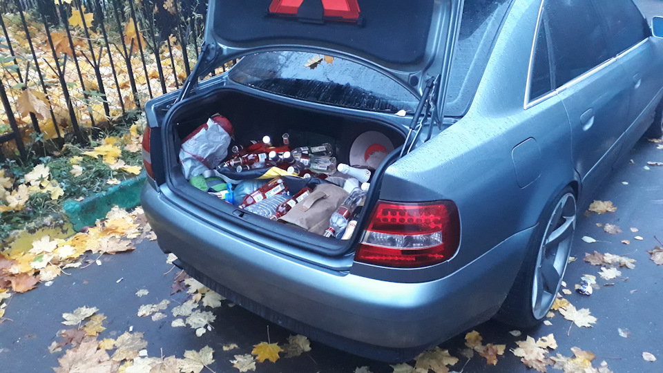 Батчер на выборах! — Audi A4 (B5), 2,4 л, 1999 года | рейтинг и ...