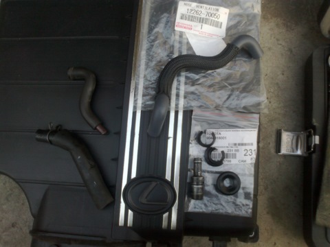 1226270050 ПАТРУБОК РЕЗИНОВЫЙ [OR TOYOTA LEXUS | Запчасти на DRIVE2