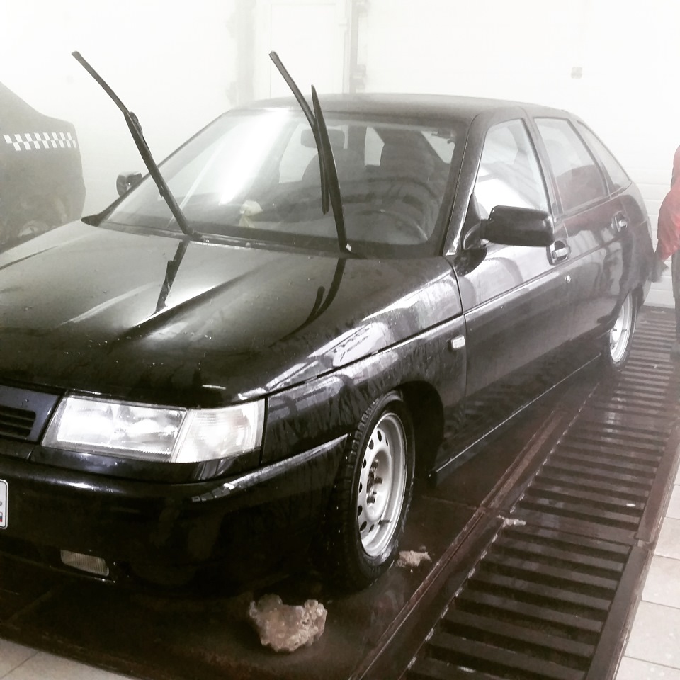 Установил новые kicx pro6,5a. Первая поездка на мойку в 2015 году. — Lada 21124, 1,6 л, 2007 ...