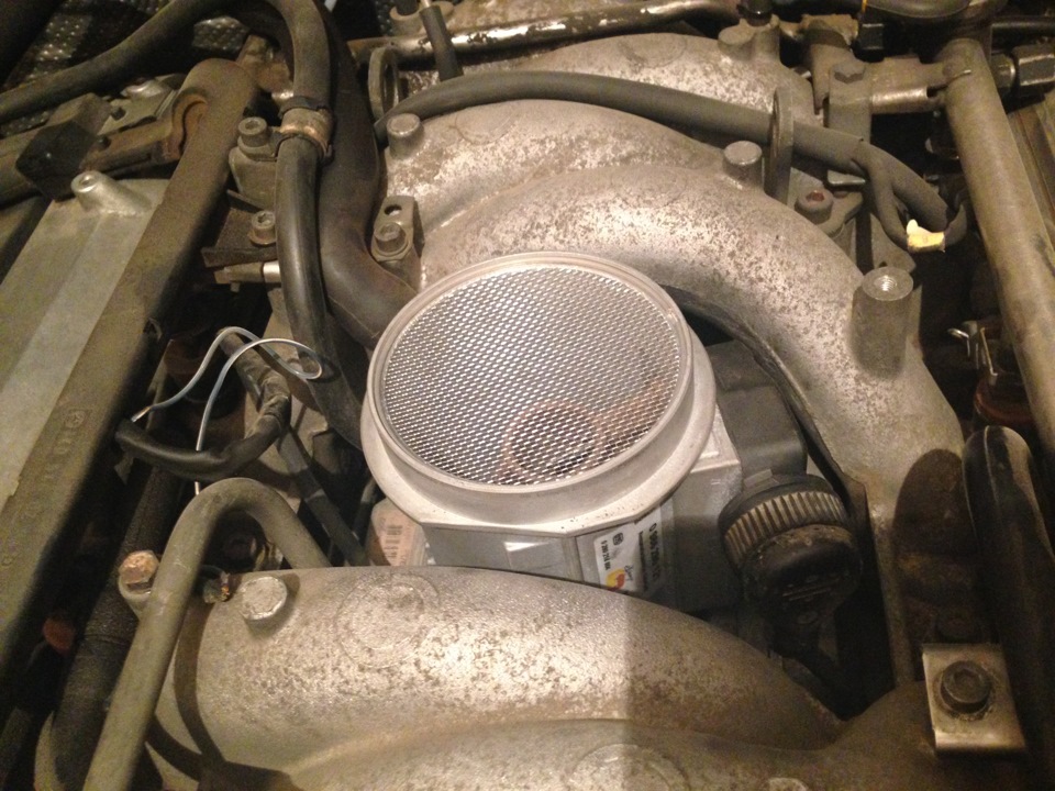 замена воздухамера…и немного интриги))) — Mercedes-Benz S-Class (W140 ...