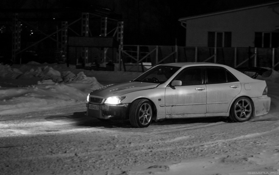 Первые наши соревнования! Time attack 2015 1-й этап — Toyota Altezza, 3 ...