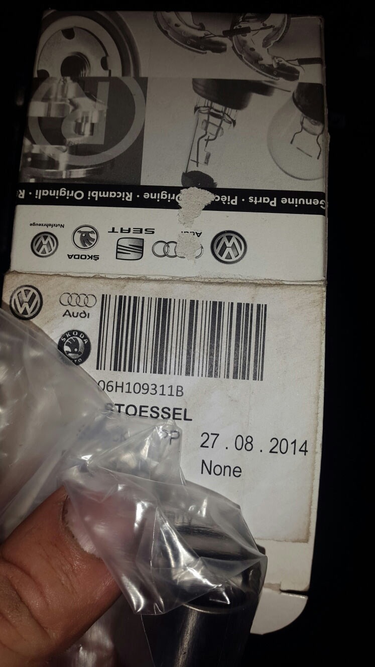 Замена толкатель насоса 06h109311b — DRIVE2