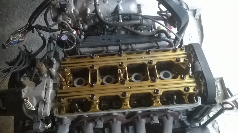 Замена двигателя F23A на H23A # Часть 1 "подготовка" — Honda Accord ...