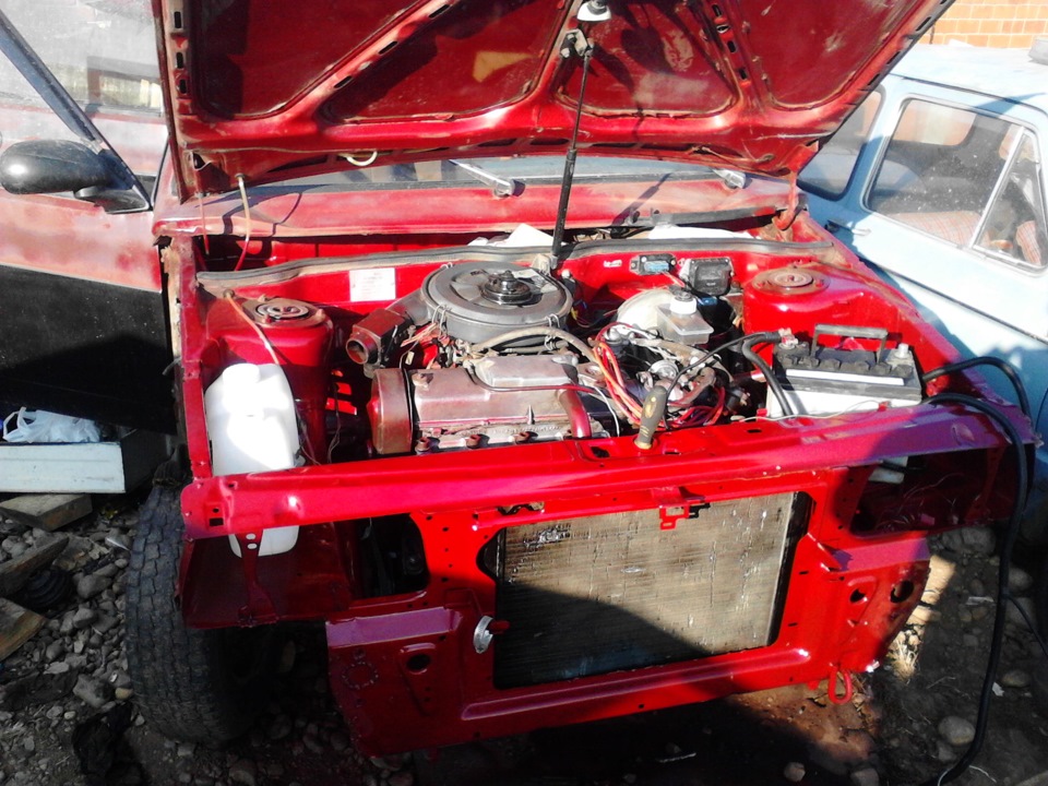 Прячем проводку в автомобильную гофру (черная) — Lada 2109, 1,5 л, 1988 ...