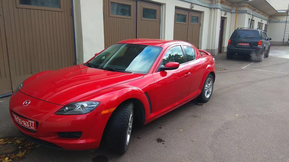 Mazda RX-8 3.0 бензиновый 2007 | 2JZ GE VVT-i на DRIVE2