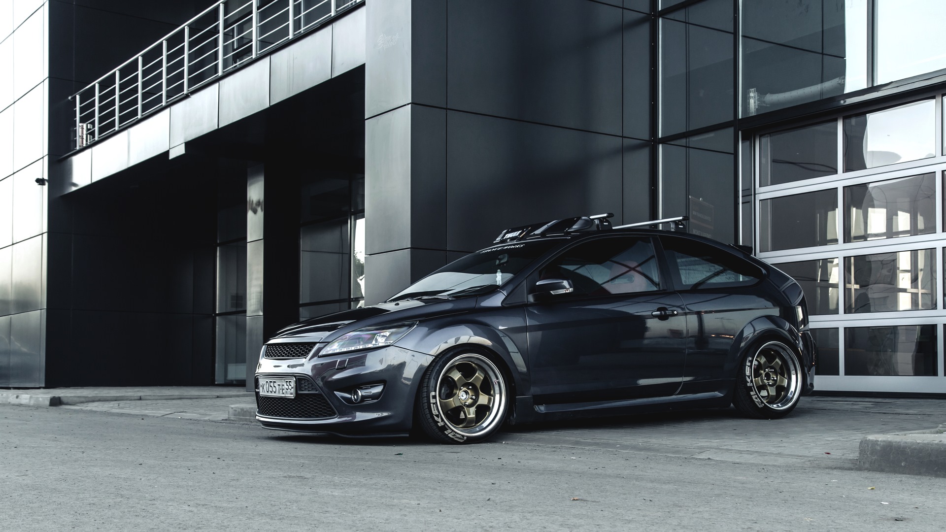 Ford Focus Hatchback II 3.6 бензиновый 2008 | Low&Slow на DRIVE2