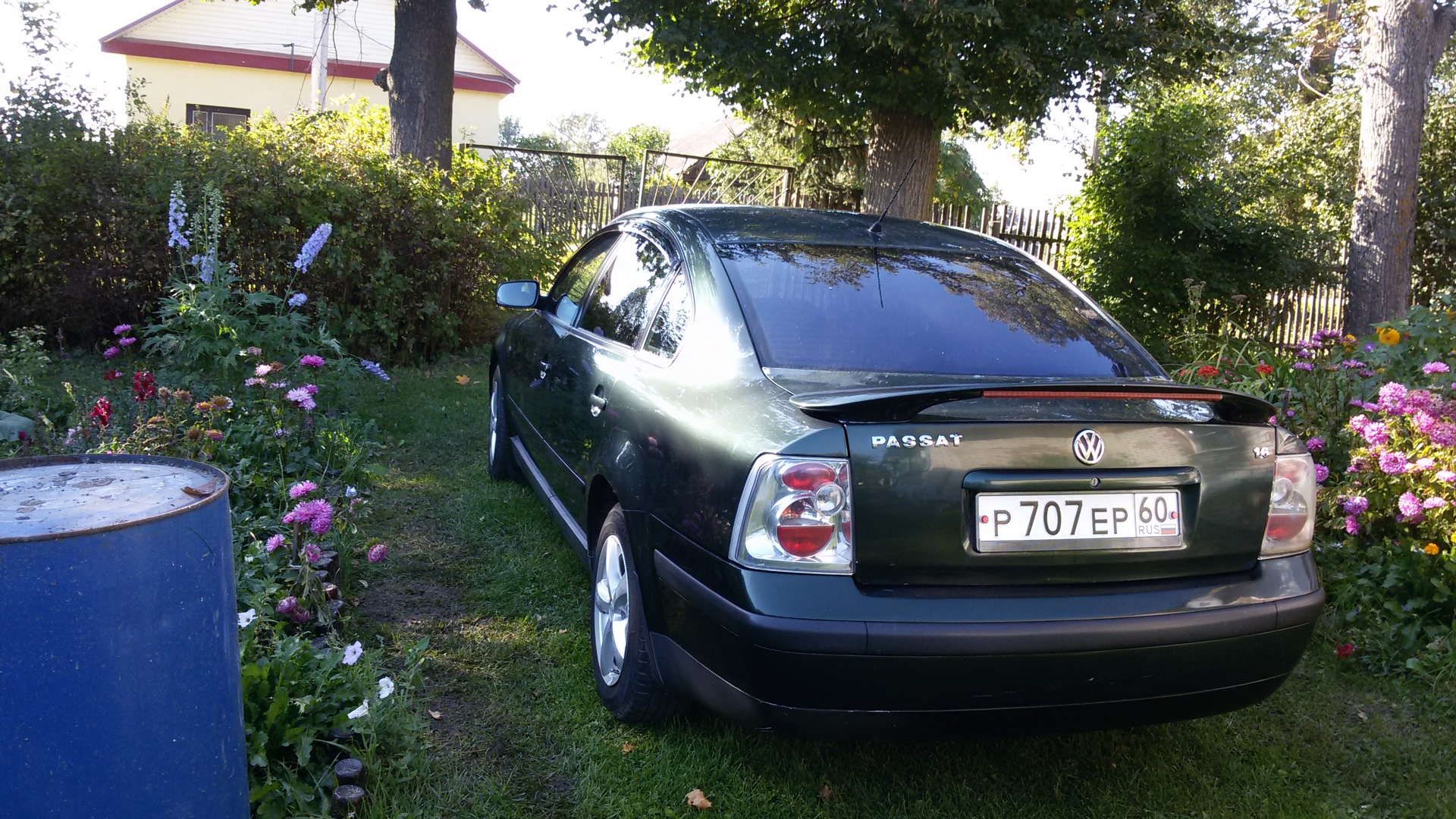 Volkswagen Passat B5 1.6 бензиновый 1997 | Пассик на DRIVE2