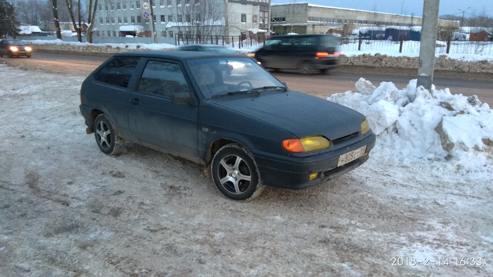 замок лада калина в багажник — Lada 2113, 1,6 л, 2009 года | кузовной ...