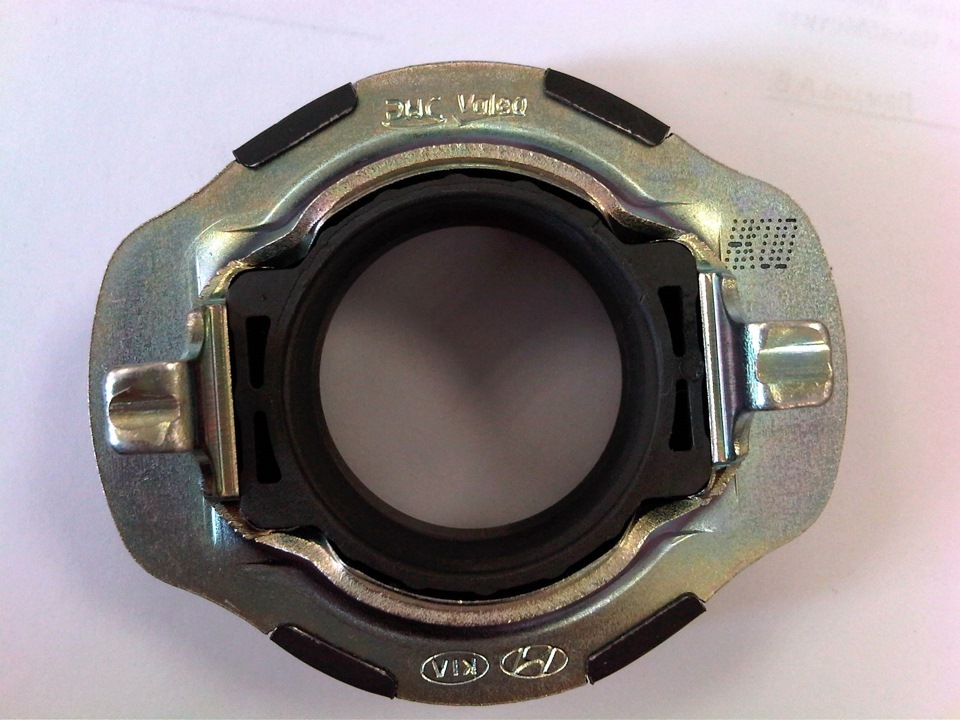 Замена выжимного подшипника, на МЕТАЛЛИЧЕСКИЙ(Hyundai/Kia 41421-32000 ...