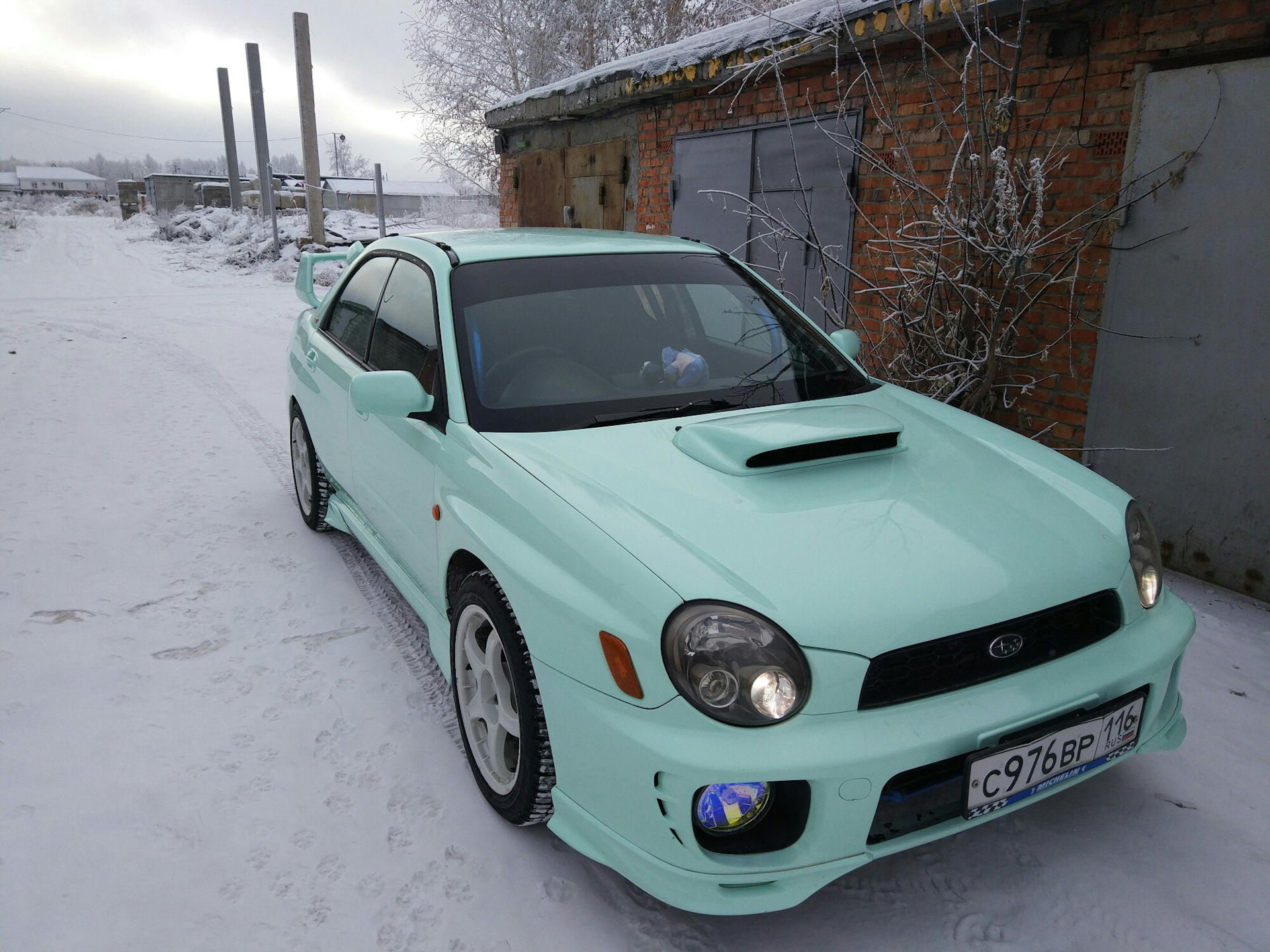 О том что имеем и о дальнейших планах. — Subaru Impreza WRX (GD/GG), 2 ...