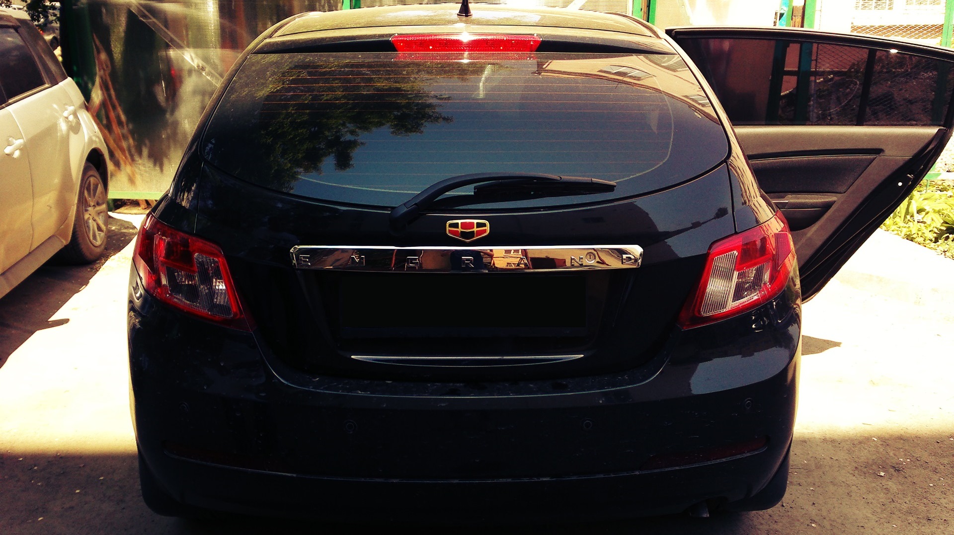 Geely Emgrand EC7 RV бензиновый 2013 | на DRIVE2