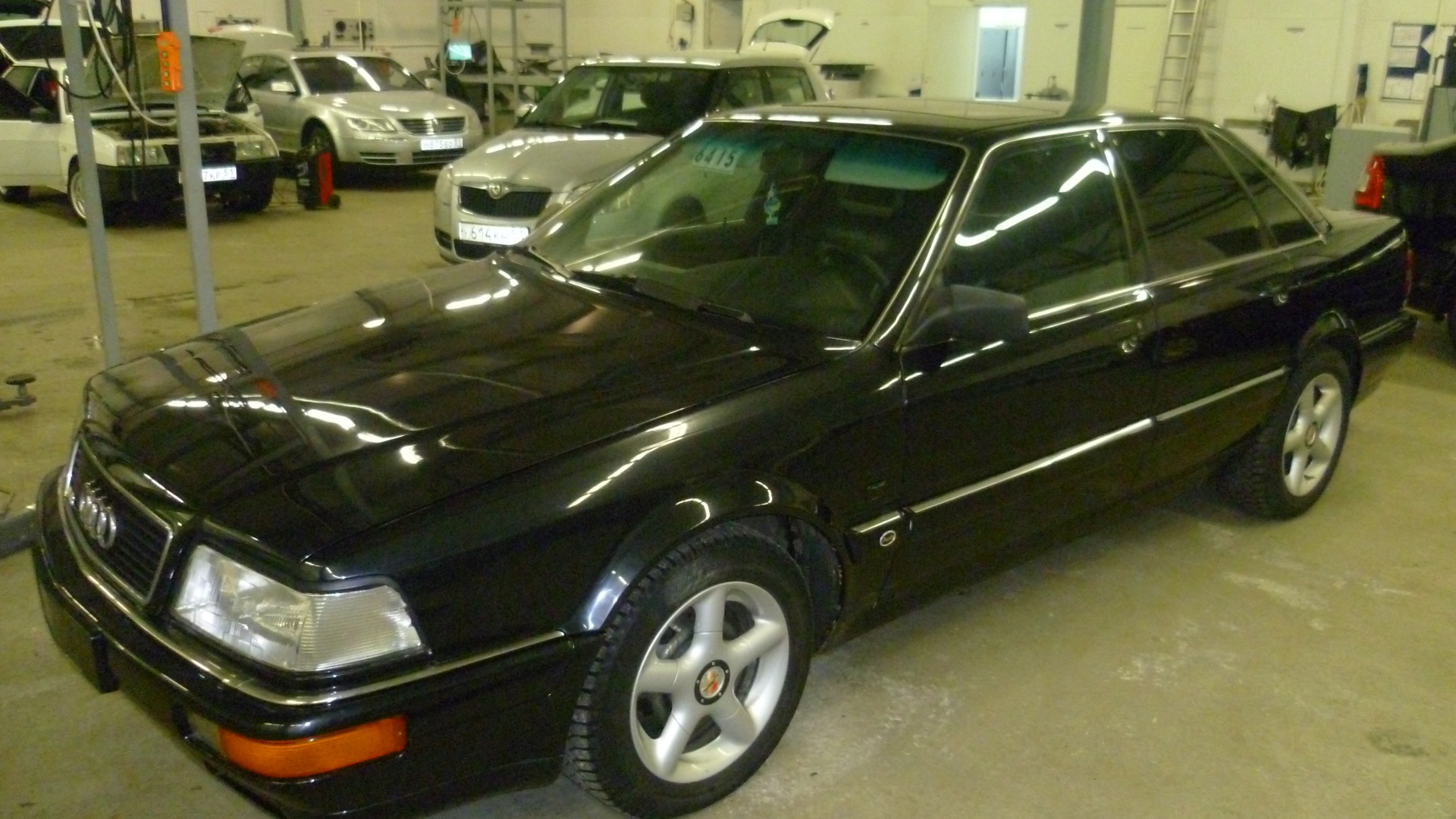 Audi V8 3.6 бензиновый 1989 | QUATTRO на DRIVE2