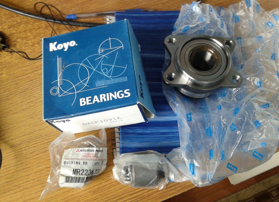 Пришел долгожданный заказ… — Mitsubishi Galant (8G), 2 л, 1998 года ...