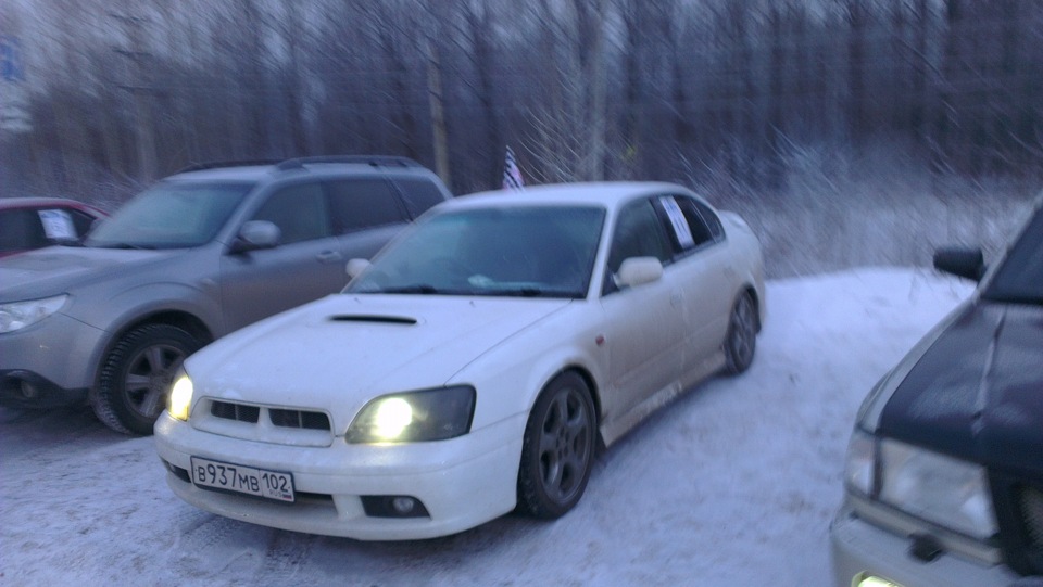 Tein Super Wagon + Ufa Rally Championship) — Subaru B4 (BE), 2 л, 1999 ...