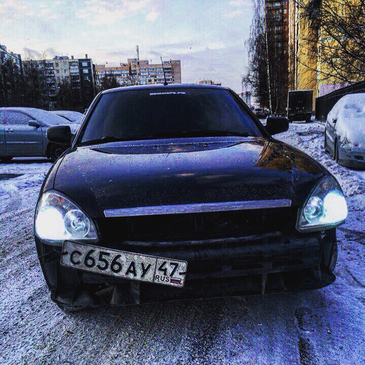 Все обо всем — Lada Приора хэтчбек, 1,6 л, 2009 года | другое | DRIVE2