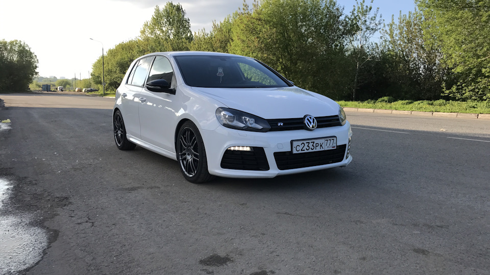 ИТОГИ ЗА 2017 ГОД — Volkswagen Golf Mk6 R20, 2 л., 2013 года ...
