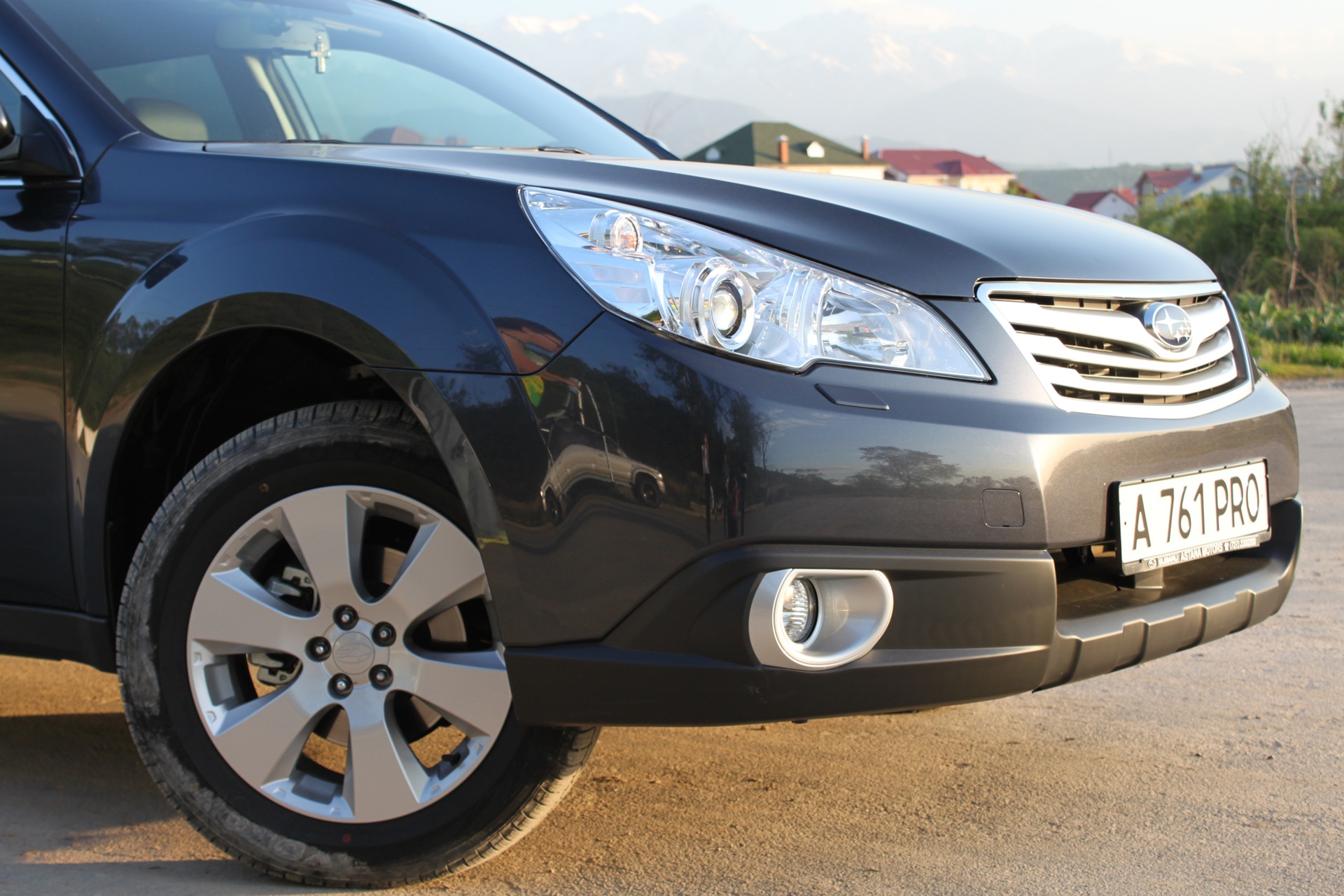 Те что не вошли в основной альбом — Subaru Outback (BR), 2,5 л, 2010 ...