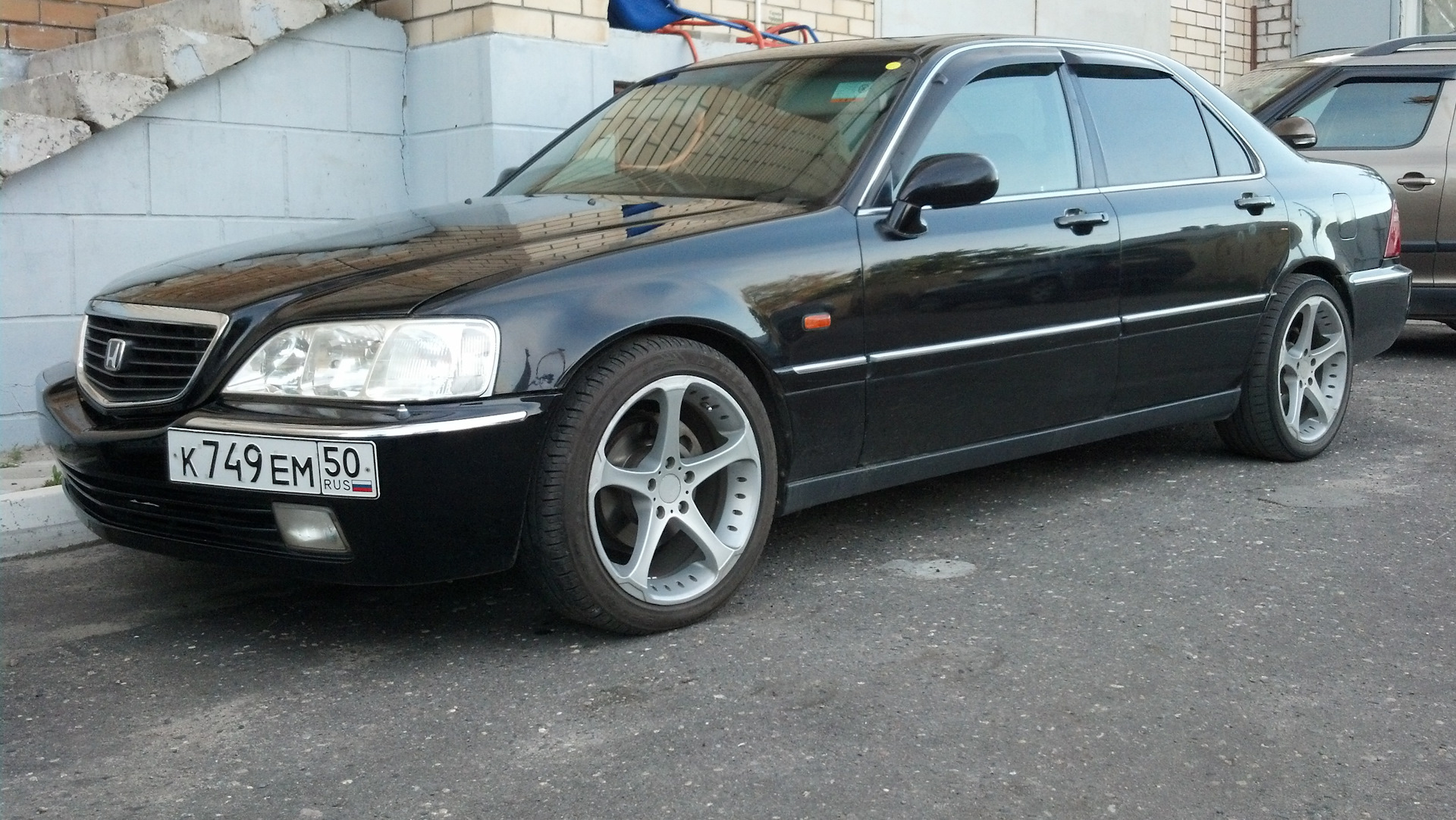 Продолжаю доводить до ума легенду — Honda Legend (KA9), 3,5 л, 1998 ...