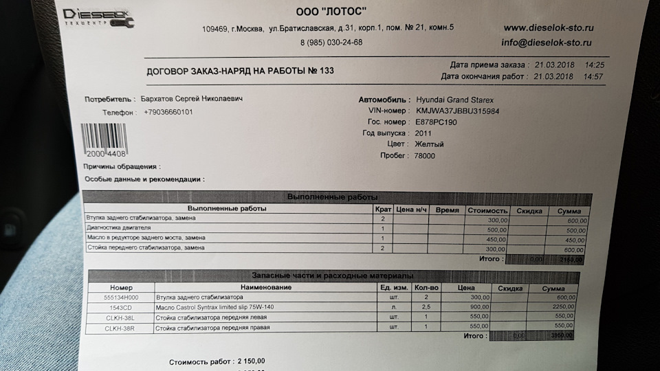 555134H000 ВТУЛКА СТАБИЛИЗАТОРА KIA HYUNDAI | Запчасти на DRIVE2