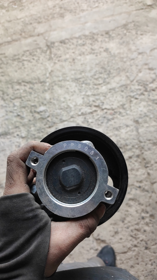 PPS051 Насос гидроусилителя шкив 129мм CHEVROLET: LACETTI 1.4/1.6 05 ...