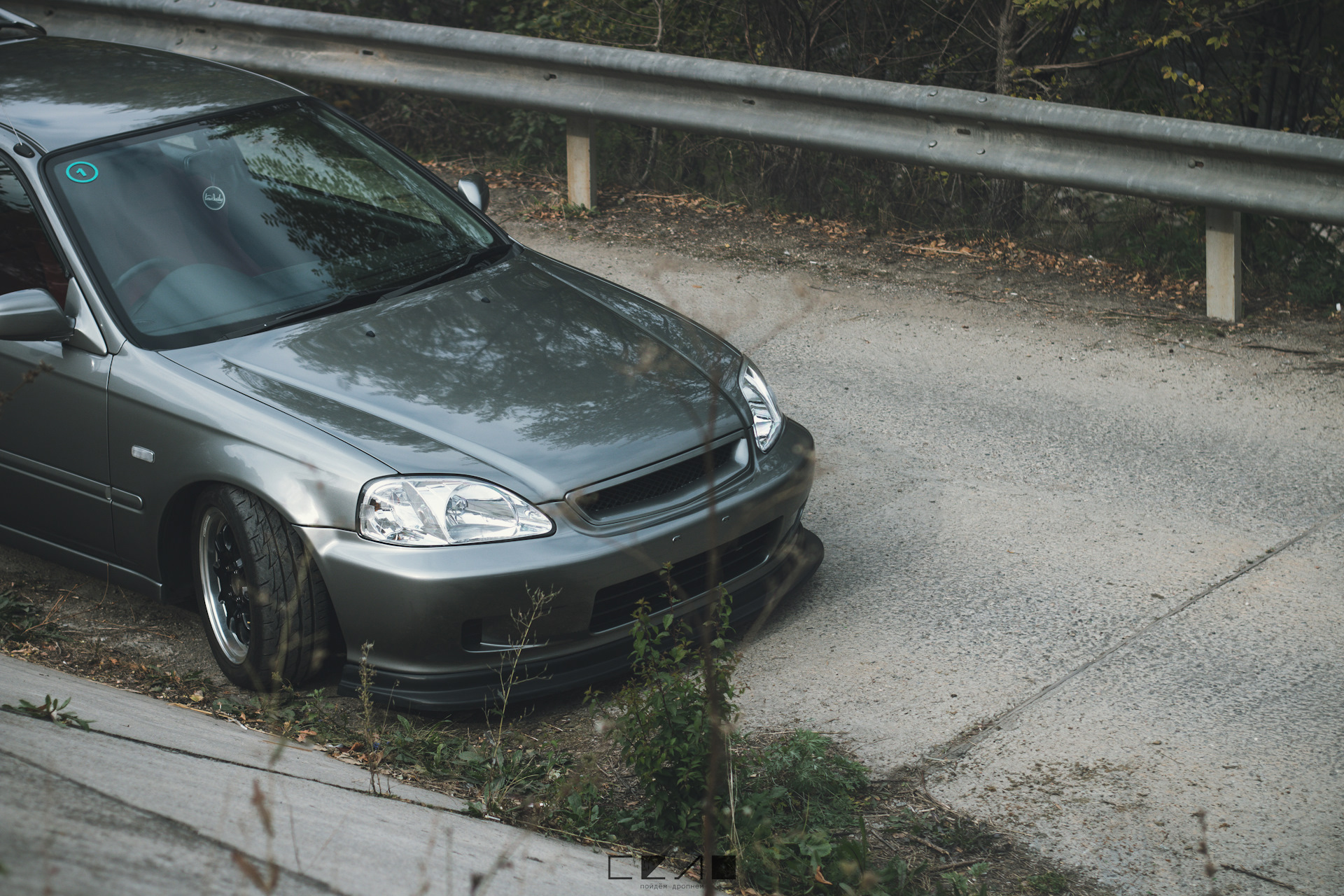 Фотографии Honda Civic EK2 Дмитрия Чикильдина. — DRIVE2
