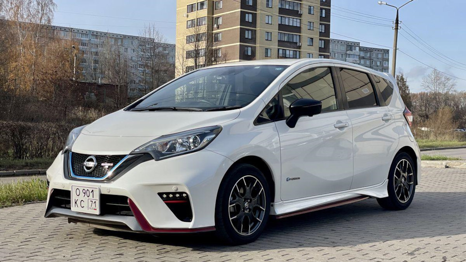 Nissan Note e-Power 1.2 гибридный 2018 | NISMO S на DRIVE2