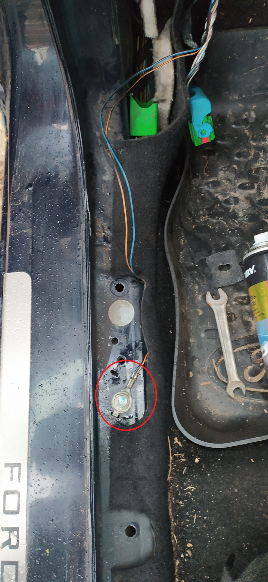 Ошибка U1900-Неисправность коммуникационной шины (CAN) на Ford Focus 2 ...