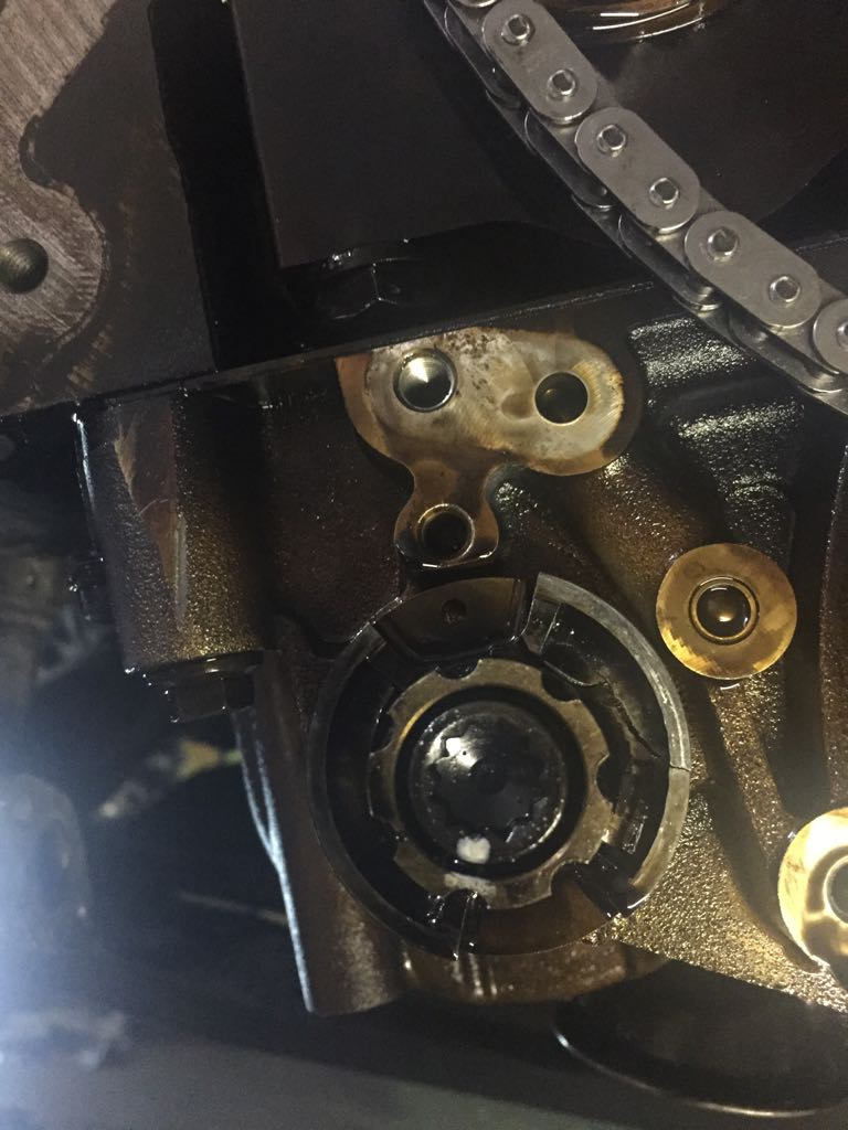 Установка маслонасоса от 1.8T 20V часть 1 — Audi A4 (B7), 2 л, 2005 ...