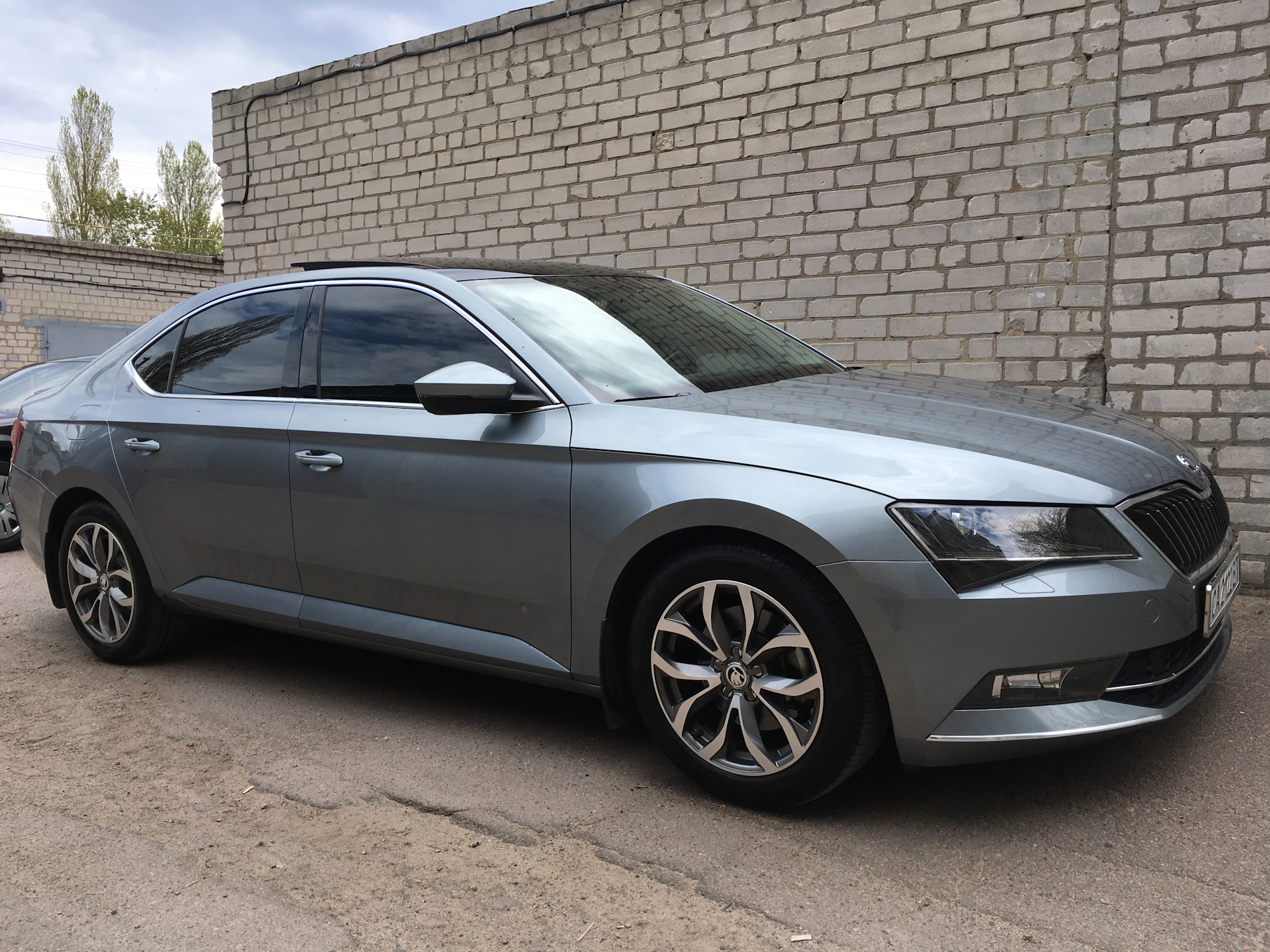 Наконец то! Помыл и отполировал красотку — Skoda Superb Mk3, 1,8 л ...