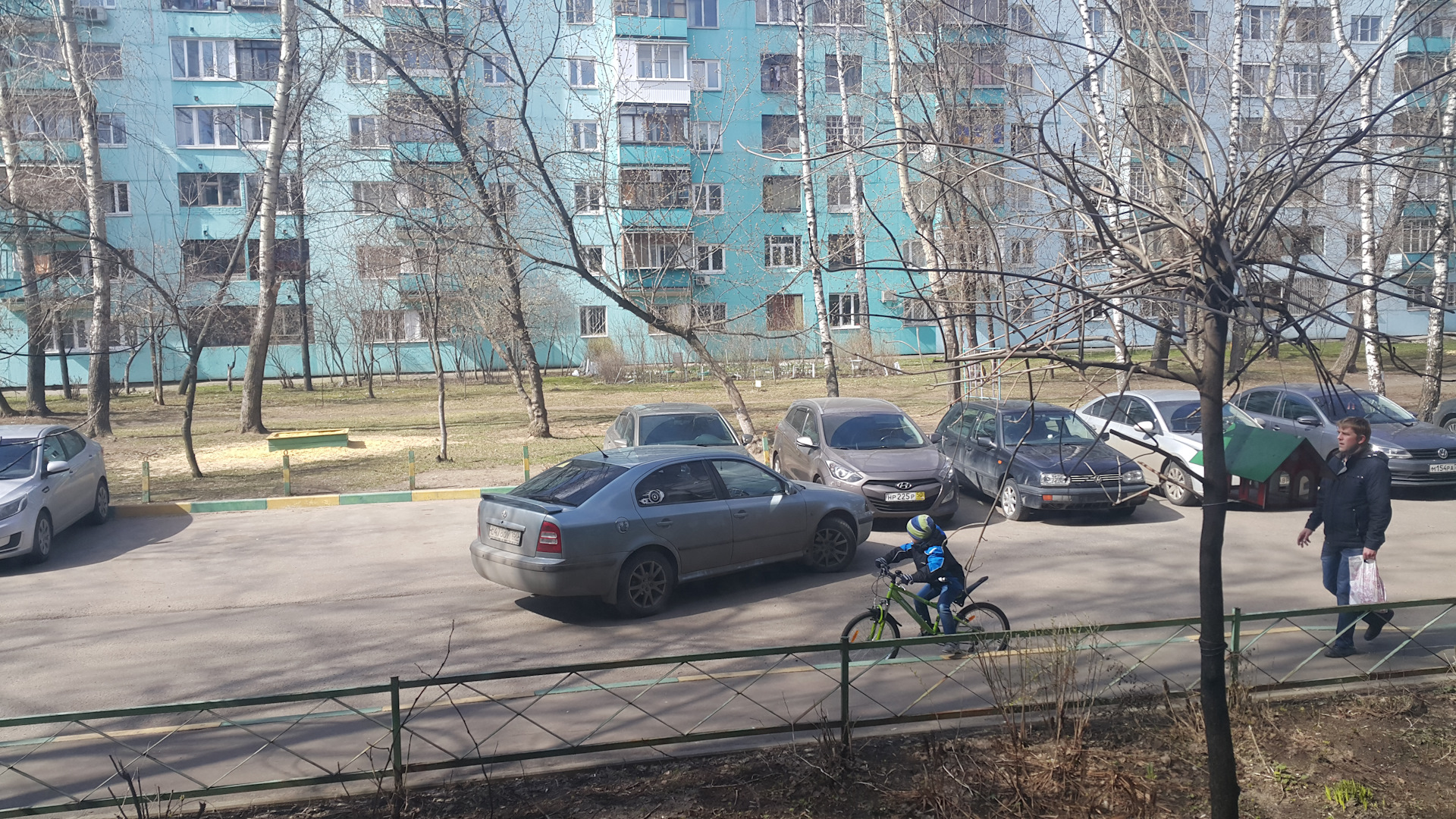 Вот и все, конец истории… — Skoda Octavia A4 Mk1, 1,8 л, 2003 года ...