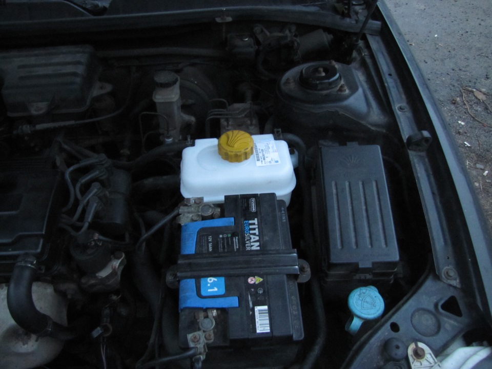 Починки. Часть первая: жидкость расширяется. — Daewoo Leganza, 2,2 л ...