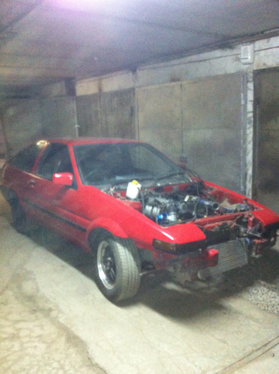 Боги японского автопрома смилостивились над нами… — Toyota Sprinter ...