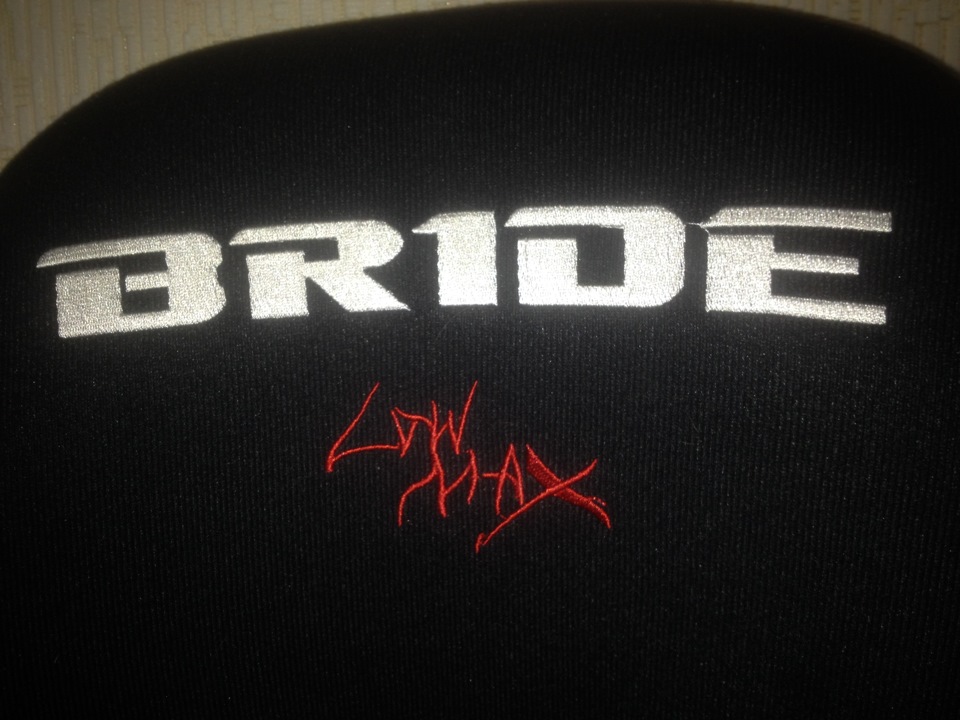 BRIDE Low max — Honda Integra (DC1/DC2), 1,8 л, 1996 года | тюнинг | DRIVE2