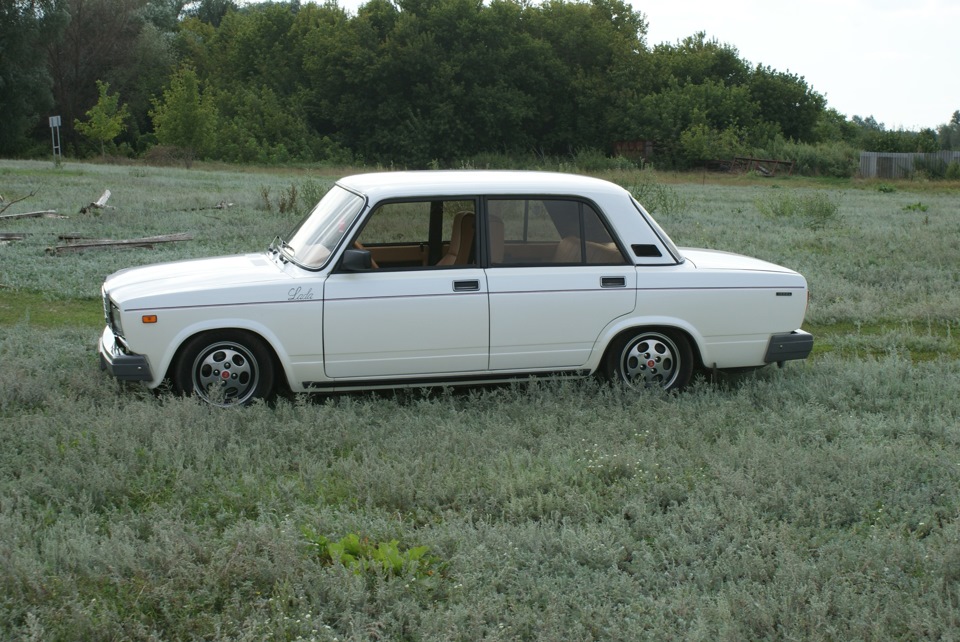 свежие фото — Lada 2107, 1,5 л, 1997 года | фотография | DRIVE2