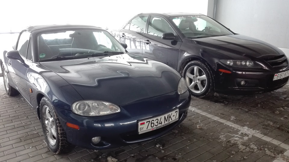 Случайности не случайны, или анонс новой машины — Mazda 6 MPS, 2,3 л ...