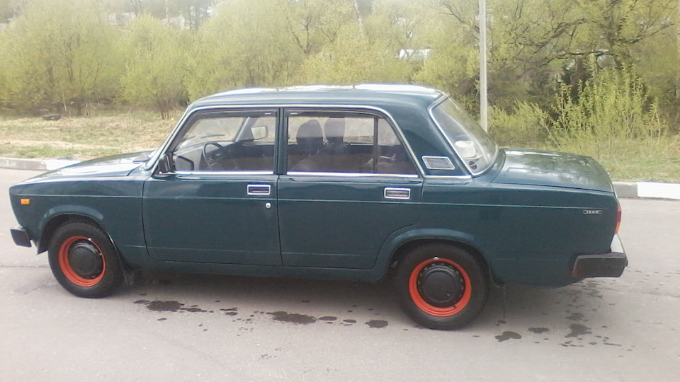 Lada 21053 1.6 бензиновый 2006 | НЛО_GREEN на DRIVE2