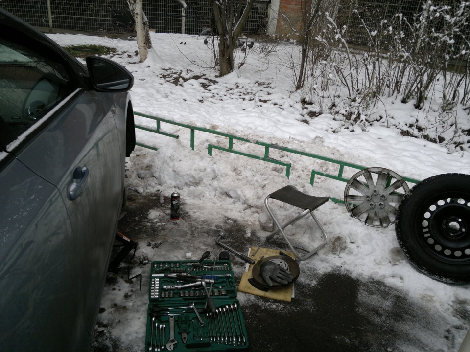 колесные шпильки part2. — Chevrolet Cruze (1G), 1,6 л, 2012 года ...