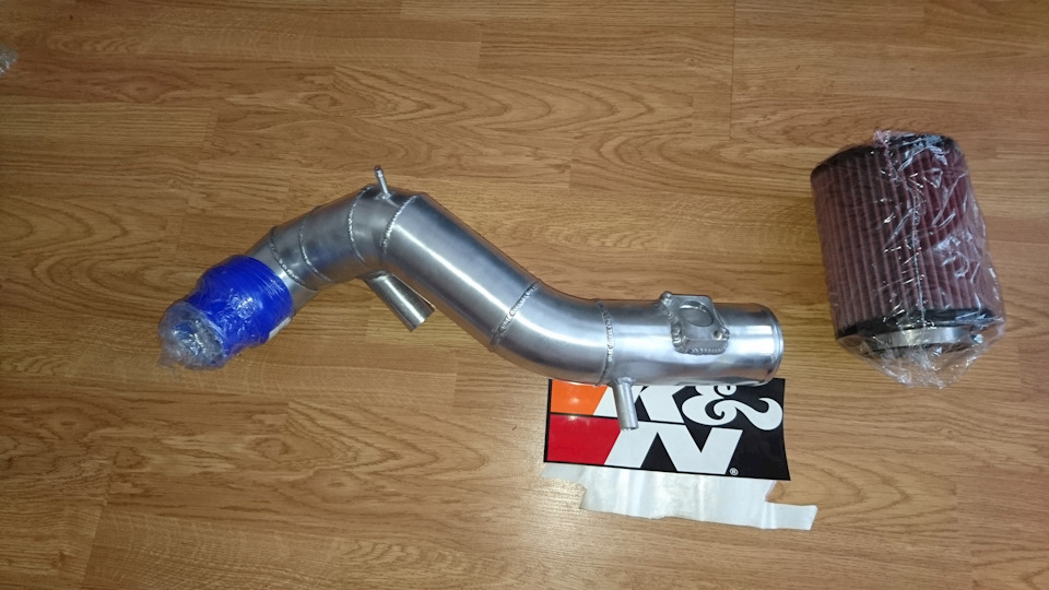 Впуск 3 дюйма От Boost Motors — Mazda 3 MPS (1G), 2,3 л, 2007 года ...